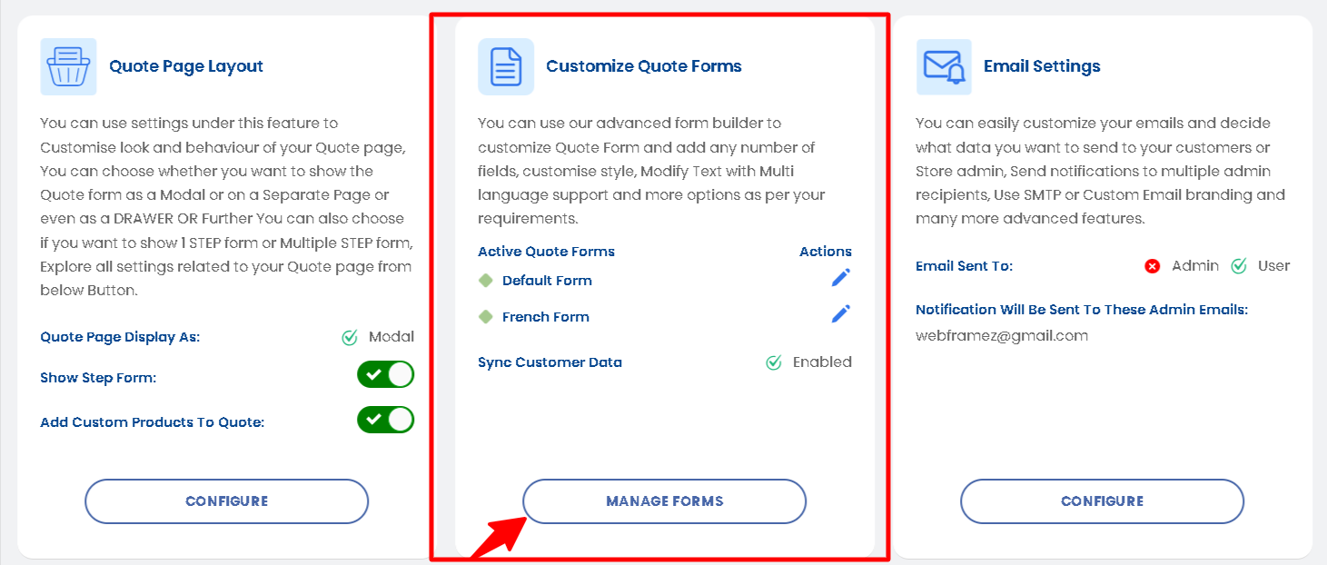 How to Change and Edit Form in Different Languages